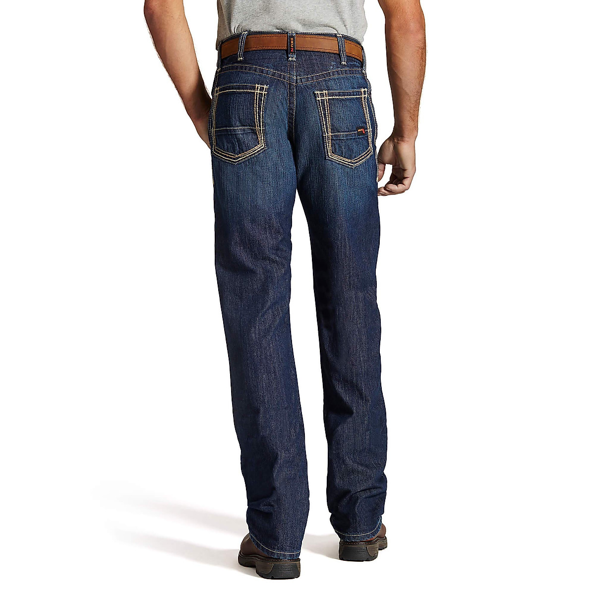 Ariat Flame Resistant M4 Low Rise Basic Boot Cut Jean – Men’s Durable Work Jeans