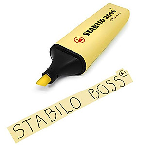 STABILO BOSS Original Pastel Highlighter Marker Pens – Full Set of 6 + Lilac Haze
