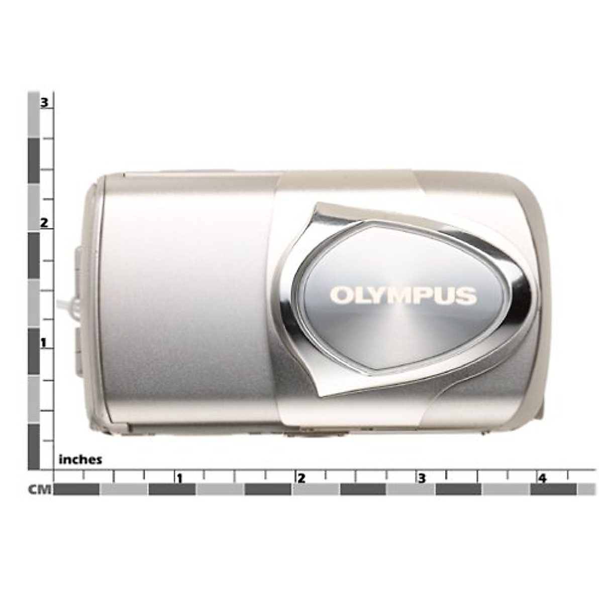 Olympus Stylus 300 3.2 MP Digital Camera with 3x Optical Zoom