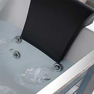 Empava Acrylic Whirlpool Bathtub Hydro-massage Soaking SPA Chromatherapy Jets Tub 59JT408