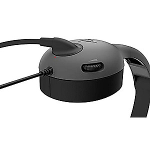 PDP LVL30 Wired Headset with Single-Sided One Ear Headphone for Playstation (PS4 / PS5) - PC, Mac Compatible - Noise-Cancelling Mic - Lightweight, Gaming, Great for School and Remote Work - Black