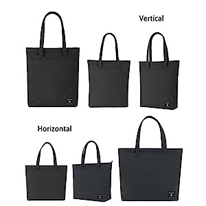 H HIKKER-LINK Womens Large Waterproof Tote Bag Shoulder Bag with Multi-pocket for Work Gym Pool and Daily Bags Black