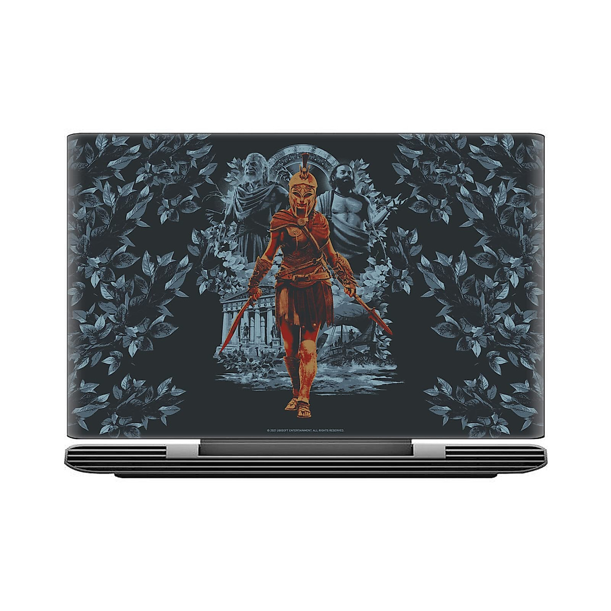 Head Case Designs Officially Licensed Assassin's Creed Kassandra Vine Odyssey Artwork Vinyl Sticker Skin Decal Cover Compatible with Mi Notebook 14 (2020)