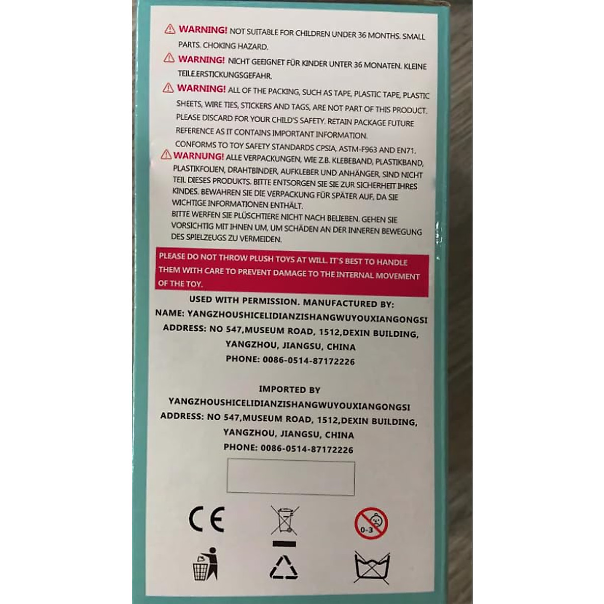 Cuteoy Plush Pink Unicorn Star Projector Musical Adjustable Singing Night Light Stuffed Animals Glowing Plushies Toy Gifts for Kids Birthday Easter Christmas,13''