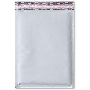 MMBM Kraft Bubble Mailer, 8.5x14.5 Inch, 3600 Pack, White, Padded Shipping Envelope Mailers, Self Seal and Peal Strip
