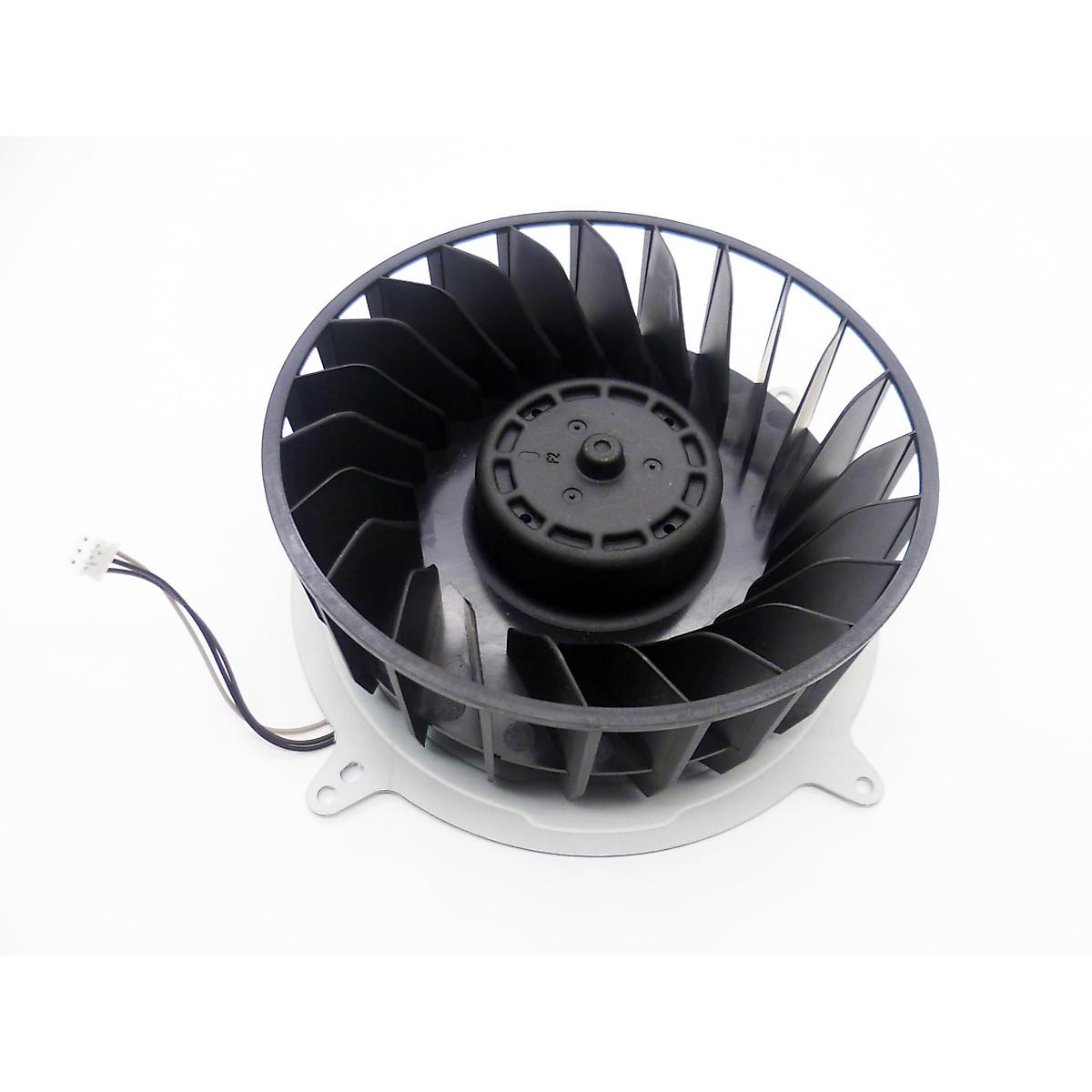 Internal Cooling Fan Connector Ribbon Flex Cable Module Replacement Compatible with Sony PlayStation 5 PS5 12V 23 Blades