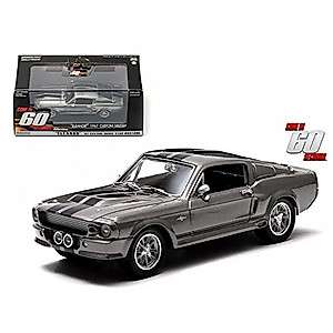 1967 Ford Shelby Mustang GT500 Eleanor Gone in Sixty Seconds Movie (2000) 1/43 Car Model by Greenlight
