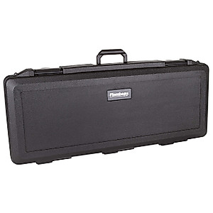 Flambeau Outdoors 6463BW Safe Shot Double Wall Bow Case, Portable Bow Storage,Black