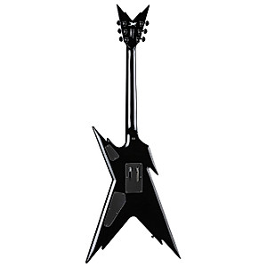 Dean Guitars Dimebag Razorback 6 String Electric Guitar, Right, Black (RZR LTNG)
