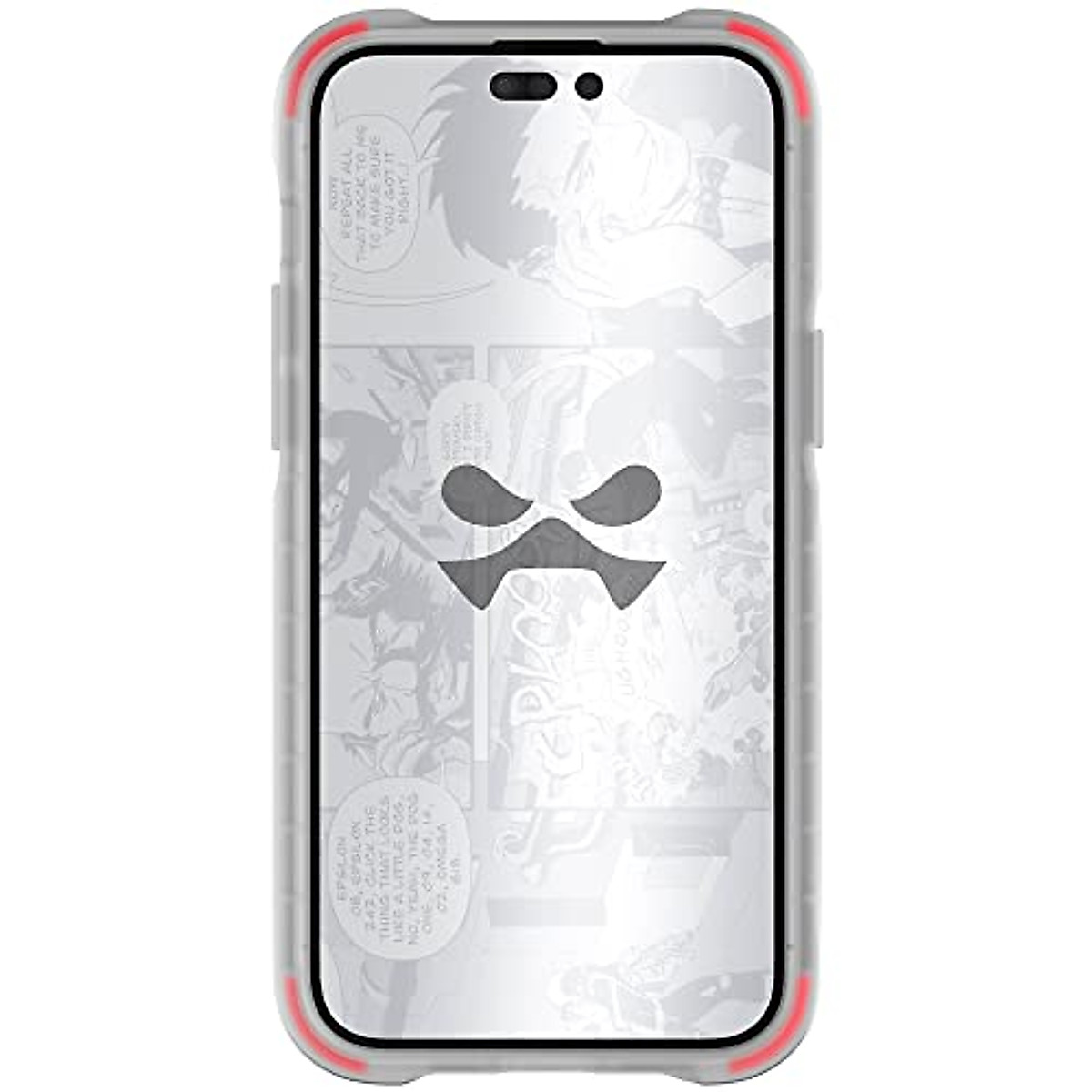 Ghostek Covert iPhone 14 Pro Max Case Clear - Compatible with Apple MagSafe, Silicone Fusion, Slim Fit Shockproof Phone Cover (6.7 Inch, Clear)