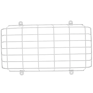 Angoily Wire Guard for Exit Sign Emergency Light Metal Wire Guard Damage Stopper Exit Sign Damage Cage Wall Mounted Emergency Signal Protective Cover (16.11X10.02X1.18 inch)