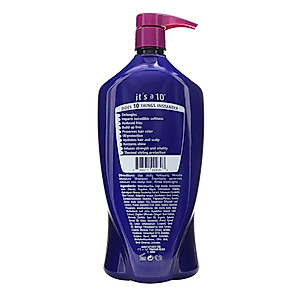 It's a 10 Haircare Miracle Daily Conditioner, 33.80 fl. oz.