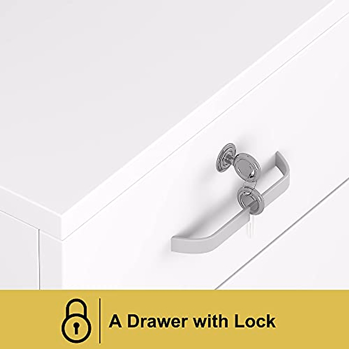 Paddie Wall Mount Barber Station Hair Stylist Salon Equipment Set Beauty Spa Furniture with Shelves/Lockable Drawers/Storage Cabinet (White2)