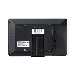 LILLIPUT 7" 779-70NP/C/T Capacitive Multi-Touch acreen with Lux auto Brightness + Auto Switching Wiring Official Seller :VIVITEQ