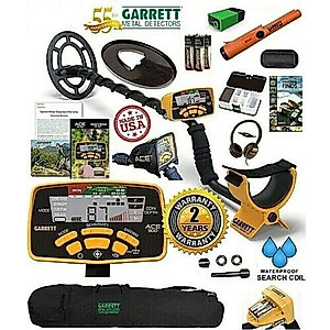 Garrett Ace 300 Pro Pointer at Special with All Purpose Detector Carry Bag