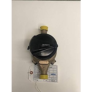 3/4 x 3/4 Neptune T-10 Water Meter Direct Read Cubic Feet