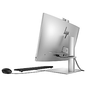 HP EliteOne 840 G9 All-in-One Computer - Intel Core i5 12th Gen i5-12500 Hexa-core (6 Core) 3 GHz - 16 GB RAM DDR5 SDRAM - 256 GB M.2 PCI Express NVMe SSD - 23.8" Full HD 1920 x 1080 Touchscreen