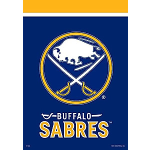 Buffalo Sabres Garden Flag NHL Licensed 12.5" x 18" Briarwood Lane