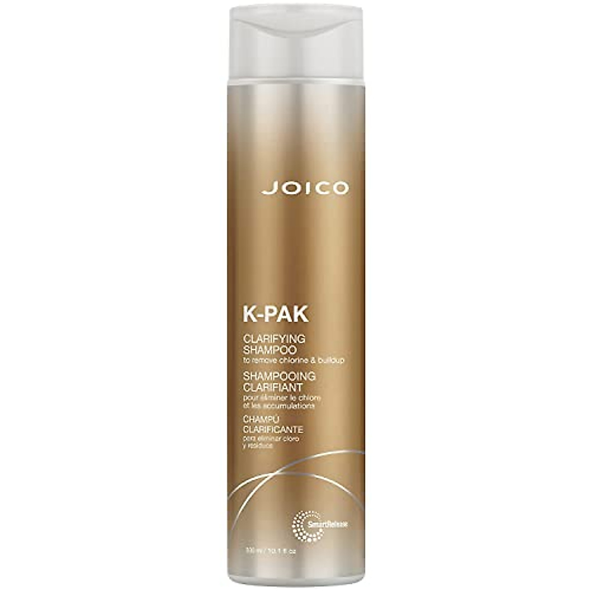 Joico K-PAK Daily Shampoo and Conditioner Set to Repair Damage, 10.1-Ounce