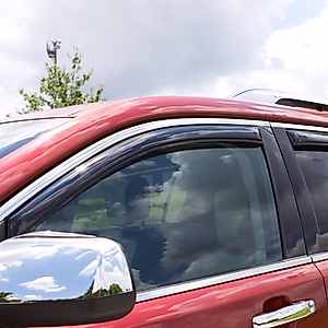 Auto Ventshade [AVS] In-Channel Ventvisor | 2008 - 2013 Cadillac CTS - Smoke, 4 pc. | 194447