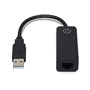 HP Compatible USB A -> RJ45 Adapter bk 0,10m | 38769