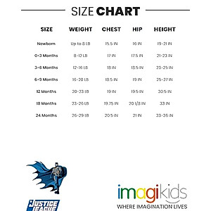 DC Comics Justice League Batman Superman The Flash Newborn Baby Boys 3 Pack Zip Up Sleep N' Plays 6-9 Months