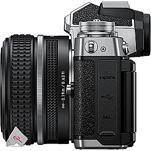 Nikon Z fc DX-Format Mirrorless Camera Body (Renewed)
