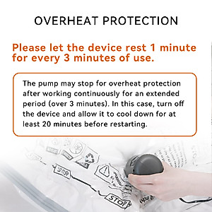 Wevac Small Vacuum Storage Bag (Small x 10) | Space Saver with Premium Electric Pump | Double Zip Seal | Special-Grip Clip | Ideal for Clothes, Blanket Compression and Travelling