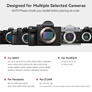 SmallRig NATO Top Handle with Record Start/Stop Remote Trigger for Sony/for Panasonic/for FUJIFILM/for Z CAM Cameras - 3322