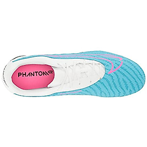 NIKE Men's Sneaker, Baltic White Laser Blue, 13