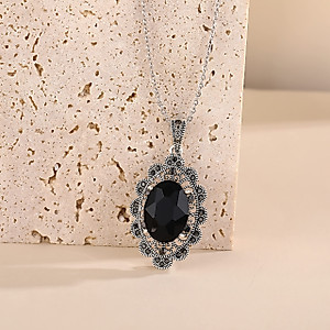 Mytys Coin Pendant Necklace for Women Gold and Silver Intertwined Crossover Pendant Two Tone Necklaces Christmas Jewelry Gift Style 14