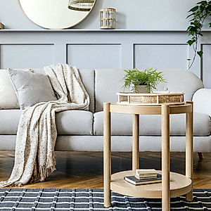 Small Fake Plant Potted Plants Artificial Decor Silk Ferns Plant Faux Plants in Pots for Home Living Room Bedroom Desk Bathroom Window Shelf Farmhouse Decoration