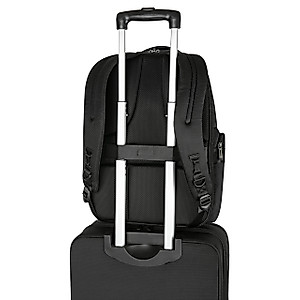 Targus Mobile Elite TBB617GL Carrying Case (Backpack) for 15" to 16" Notebook - Black - TAA Compliant
