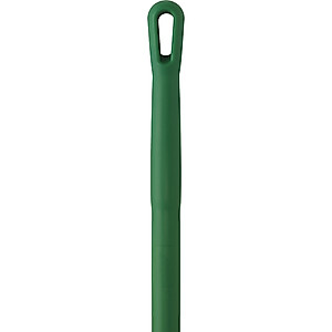 Vikan, Green Handle,59",AL, 2937