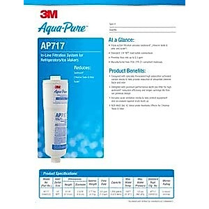3M Water Filter For Ice Makers