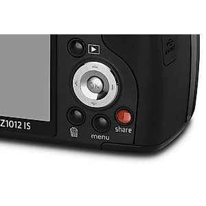 Kodak Easyshare Z1012 10.1 MP Digital Camera with 12xOptical Image Stabilized Zoom