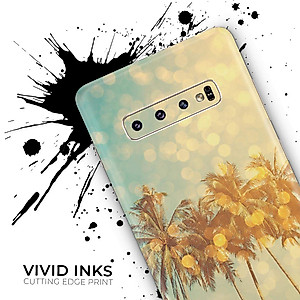 DesignSkinz Sun-Kissed Day V2 Protective Vinyl Decal Wrap Skin Cover Compatible with The Samsung Galaxy S20 (Screen Trim & Back Glass Skin)