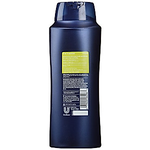 Suave Men 3 in 1 Shampoo Conditioner and Body Wash Citrus Rush 28 Fl oz(Pack of 2)