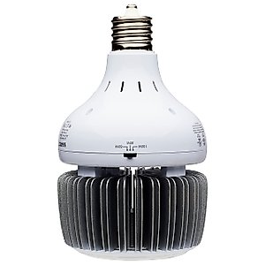 Satco S33113 Hi-Pro LED High Bay Wattage-Selectable HID Replacement Light, White, 60W/80W/100W