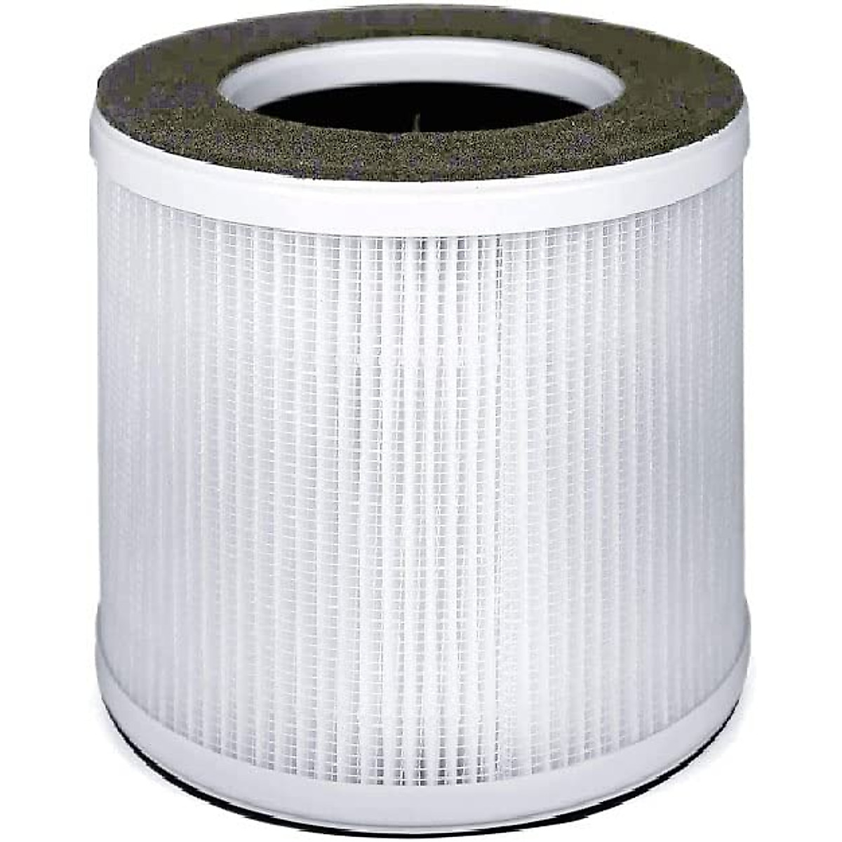 Nispira VK-6067B True HEPA Activated Carbon Filter Replacement Compatible with Vremi Air Purifier/Kokeki Air Purifier, 1 Pack