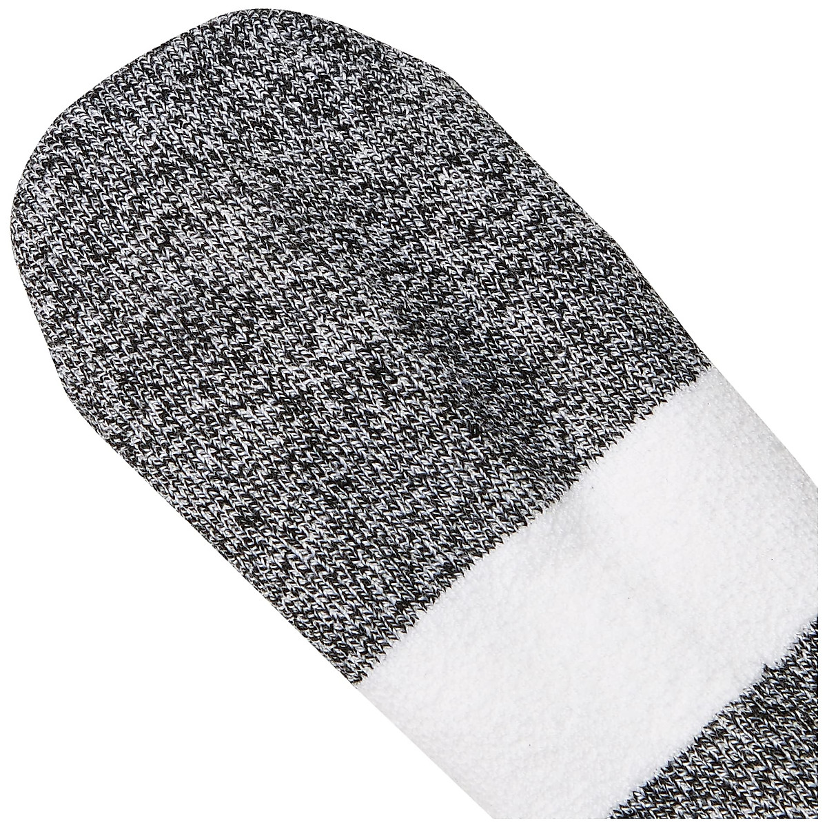 thorlos mens Lrcm Thin Cushion Running Low Cut athletic socks, White/Navy, Large US