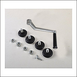 Hakka 15-Pound/7.5-Liter Capacity Tank Stainless Steel Manual Meat Mixers (Mixing Maximum 15-Pound for Meat)