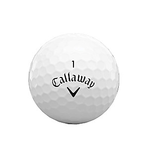 Callaway 2021 Supersoft Max Golf Balls , White
