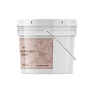 Quality Producer Direct Premium Laundry Soap, 1 Gallon, Powdered, No Added Fragrance or Brightener, Gentle on Skin, Safe & Non-Toxic, HE Safe, Concentrated Cleaning Power, Resealable Bucket with Scoop Included