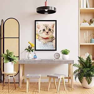 Custom Diamond Art Painting Kits for Adults – Personalized Photo Diamond Art, Customized Private Picture Arts Craft Decor for Family, Mom, Dad, Kids, Dog, Friends, Loves (Round Drill, 11.8×15.7 Inch)