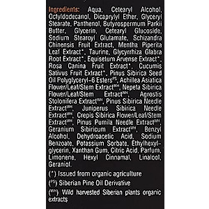 Natura Siberica For Men Only Wolf Power Super Toning Face Cream 50Ml