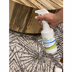 Fresh Wave IAQ Commercial Odor Eliminating Air & Surface Spray with Trigger, 32 Fl. Oz. | Safer Odor Relief | Natural Plant-Based Odor Eliminator | Odor Absorber for Home or Commercial Areas