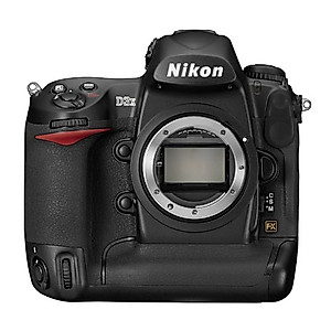 Nikon D3X 24.5MP FX CMOS Digital SLR with 3.0-Inch LCD (Body Only) (Discontinued by Manufacturer)