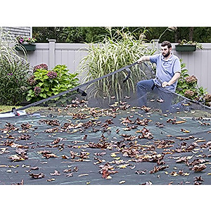 Robelle 452045R Leaf Net for Oval In-Ground Winter Pool Covers, 20 x 45-ft, 02 - Premium