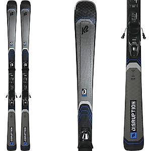 2021 K2 Disruption 76 Skis w/ M2 10 Bindings (163 cm)